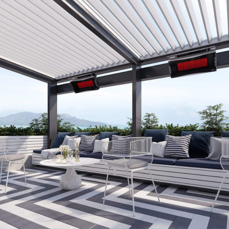 Dimplex Revillusion 36" Portrait Built-In Firebox,Weathered Concrete ...