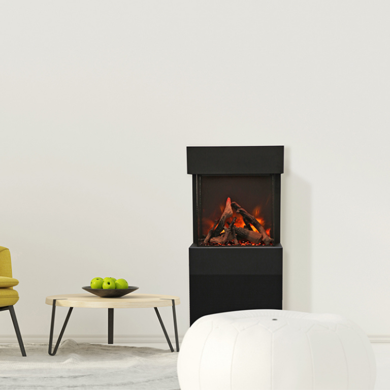 NetZero E-One 40" Electric Fireplace 100F- Leader on Holographic ...